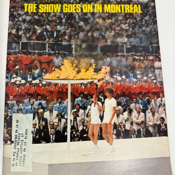 Sports Illustrated Swim | Office | Vintage Sports Illustrated 976 ...